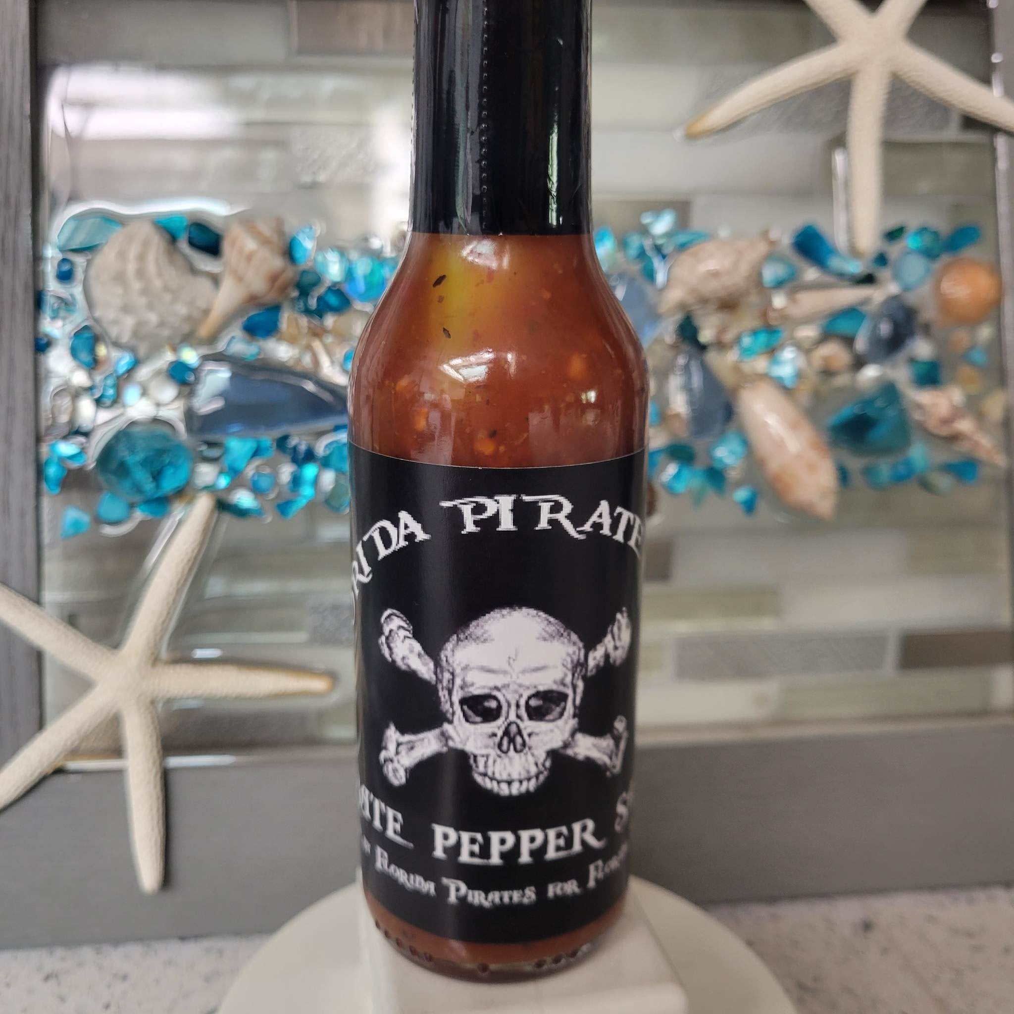 Pirate Pepper Sauce | Florida Pirate Club LLC